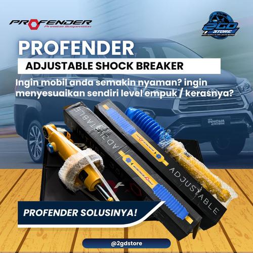 Jual profender twintube shockbreaker Innova Reborn 4 step adjustable PNP - Kota Surabaya ...