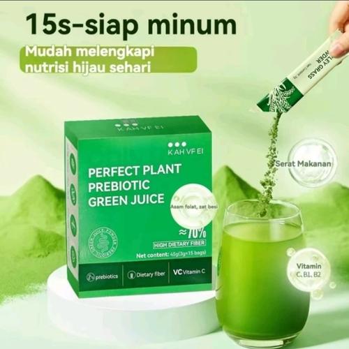 Jual PAKET 3 BOX PERFECT PLANT PREBIOTIC GREEN JUICE GREEN PROBIOTIK JUICE - Jakarta Pusat ...