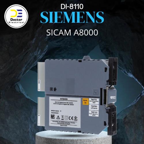 Jual SIEMENS SICAM A8000 DI-8110 DIGITAL INPUT MODULE 2X8,24VDC ...