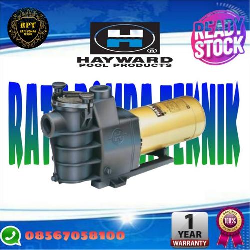 Jual HAYWARD SUPER II PUMP 2HP SP3015X2051 1PHASE 220V IN OUT 2" ORI ...