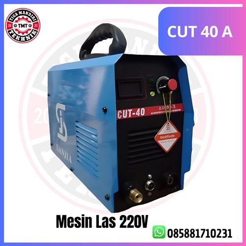 Jual Mesin Las Potong Besi Cut 40 Tiga Jaya Plasma Cutting Cut 40A ...