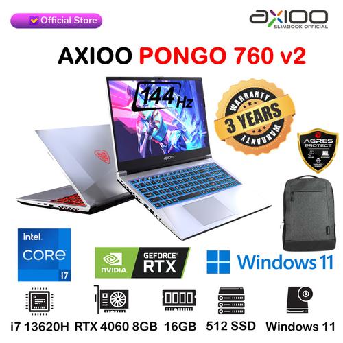 Promo LAPTOP AXIOO PONGO 760 v2 | i7 13620H 16GB 512GB RTX 4060 8GB ...