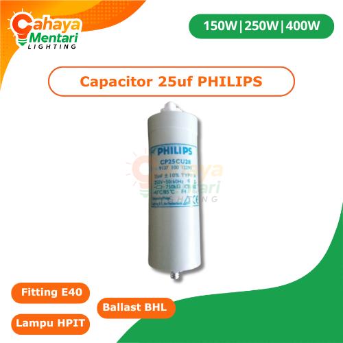 Jual Capacitor 25uf PHILIPS Capacitor 25 Mikro PHILIPS - Jakarta Barat ...