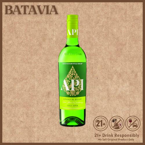 Promo Anggur Hijau API Label HIjau Orang tua 620ml - Jakarta Barat ...