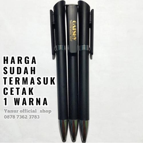 Jual pulpen custom logo/pulpen promosi/souvenir pulpen + sablon/pen ...