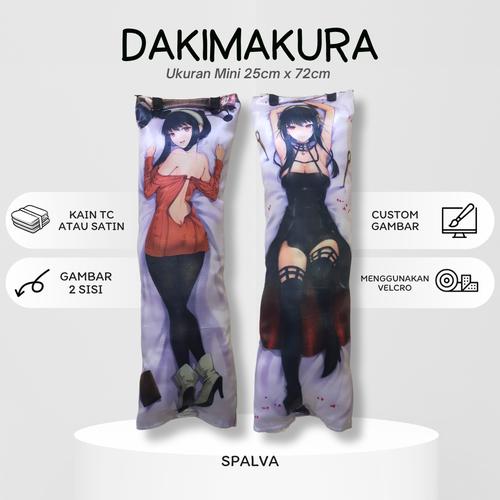 Jual Bantal Waifu DAKIMAKURA MINI Bantal Peluk bantal Anime, bisa ...