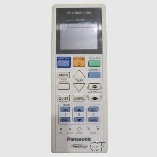 Jual REMOTE AC PANASONIC INVERTER NONOE G ECONAVI ORIGINAL BEKAS PAKAI ...