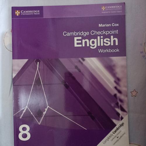 Jual Cambridge checkpoint English workbook & coursebook 8 - Jakarta ...
