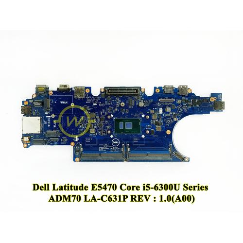 Jual Mainboard Motherboard Mobo Laptop Dell Latitude E5470 ADM70 LA ...