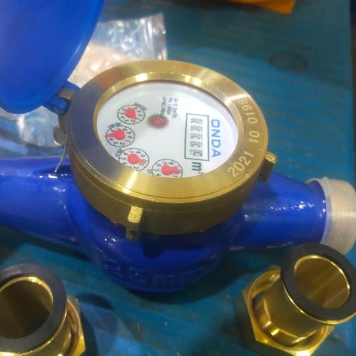 Jual Meteran Air 1 Inch ONDA / Water Meter 1 Inch ONDA / Flow Meter ...