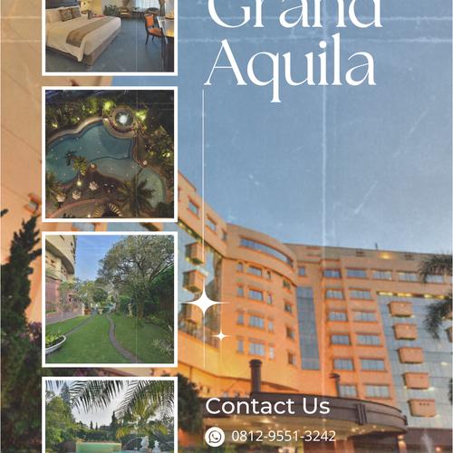 Jual Voucher Hotel Grand Aquila Bandung - Kota Bandung - Tenggara ...