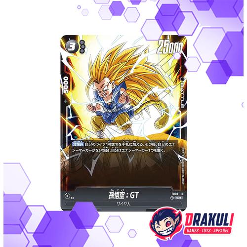 Jual Dragon Ball Fusion World Card Game FB03 - Son Goku GT FB03-111 SR - Jakarta Pusat - Drakuli ...