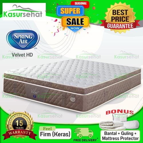 Promo Spring Air Kasur Springbed New Velvet HD - Kasur Saja 160 180 200 ...