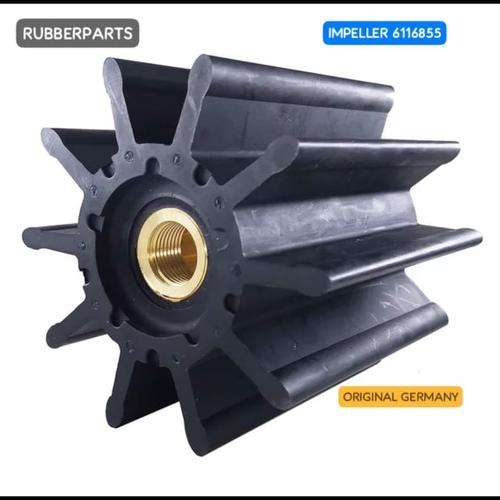 Jual RUBBER IMPELLER 6116855 FOR SEA WATER PUMP - Jakarta Barat ...