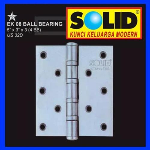 Jual Engsel Solid EK 08 EK08 5" SUS 304 BALL BEARING Stainless / silver - Jakarta Selatan - PT ...