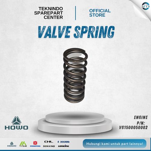 Jual Valve spring | P/N VG1500050002 | Type Model: Sinotruck HOWO Dump ...