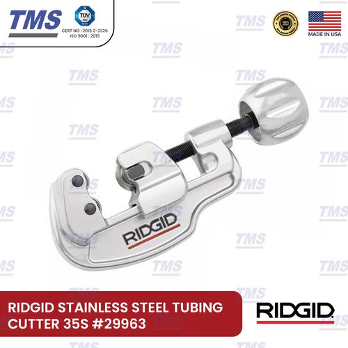 Jual Stainless Steel Tubing Cutters 35S Ridgid #29963 Original ...