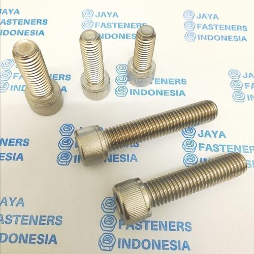 Jual Baut L M10 X 16MM Stainless 304 / Hex Head Socket Screw SUS304 ...