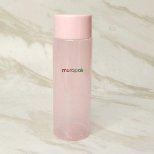 Jual BOTOL TONER 100ML PINK PLASTIK TEBAL TUTUP PINK BOTOL KOSONG TETES ...
