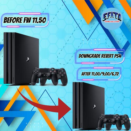 Jual DOWNGRADE PS4 REVERT PS4 - REVERT - Kota Bandung - Efata Games ...