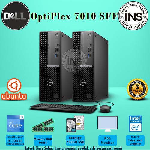 Jual CPU DELL OptiPlex 7010 SFF i5-13500 8GB 1TB SATA/256GB SSD/512GB ...