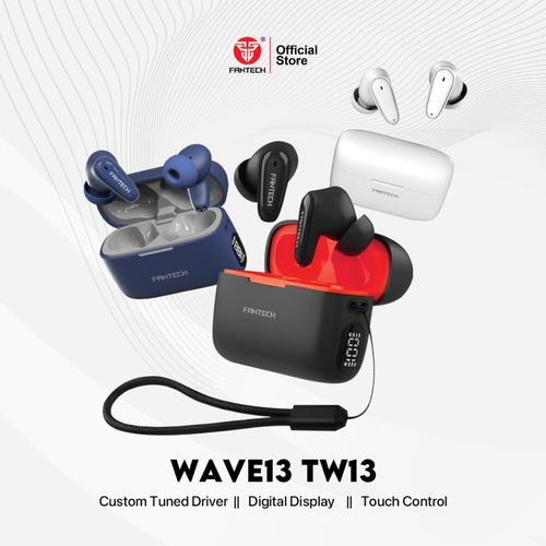 Promo Fantech Life Wave 13/14 True Wireless TWS Earphone Bluetooth 5.3 ...