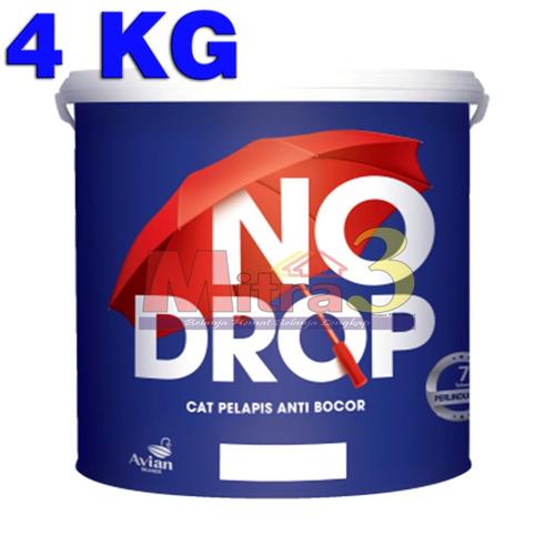 Jual Cat Pelapis Anti Bocor 4 KG NO DROP N7 002 Meant To Be (mixing ...