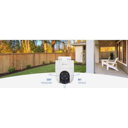 Jual EZVIZ Kamera H8C 5MP Kamera Wi-Fi Pan & Tilt - H8C Only - Kota ...