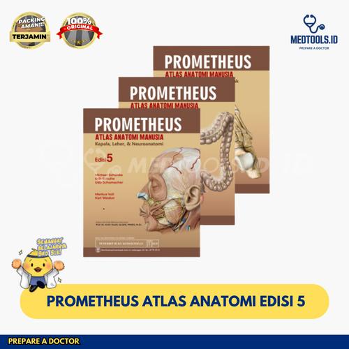 Jual Prometheus Atlas Anatomi Manusia Edisi 5/Paket 3 Buku/Original - Jakarta Selatan - medtools ...