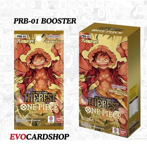 Promo One Piece PRB 01 - Premium Booster Box PRB01 - One Piece Card ...
