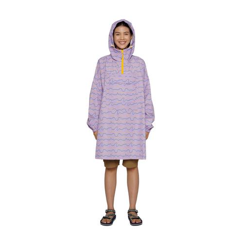 Promo EIGER WS TRISHA PRINTED PONCHO - Lilac Cicil 0% 3x - Kota Depok ...
