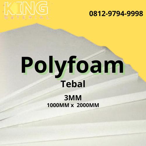Jual Polyfoam Tebal 3MM Lebar 100cm× Panjang 200cm - Jakarta Utara ...