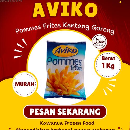 Jual AVIKO Pommes Frites 1Kg Kentang Goreng - Kota Tangerang Selatan ...