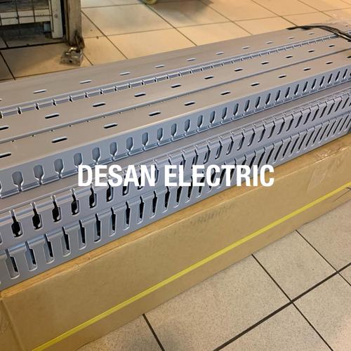 Jual KSS Cable Duct / Wiring Duct 45x65 Lubang Abu / Grey MD 5 MD-5 ...