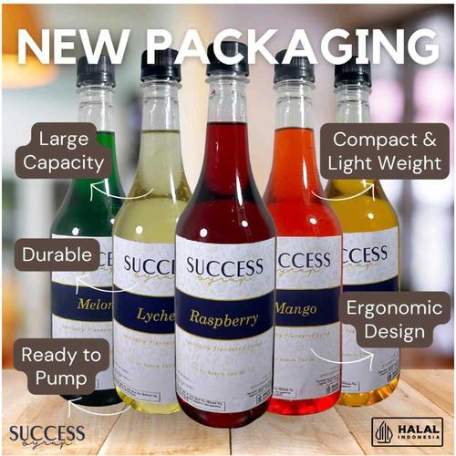 Jual Sirup Succes 780 ml Aneka Rasa All Variant Sirup Kopi dan Teh ...