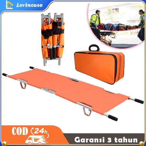 Jual Garansi 3 Tahun Kain Tandu Lipat 2 Paduan Aluminium Portable Tandu ...