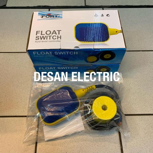Jual Float Switch Radar Pelampung Pompa Air 2 Meter YXF-A 2M 220V 50Hz ...