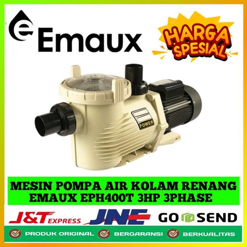 Jual Mesin Pompa Air Kolam Renang 4 HP Emaux EPH400T/ EPH 400 T 3 PHASE - Jakarta Barat ...