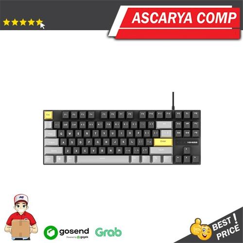 Jual NYK Nemesis SABER MKN-02 Keyboard TKL Mechanical Removable - Black Grey 02, Blue Switch ...