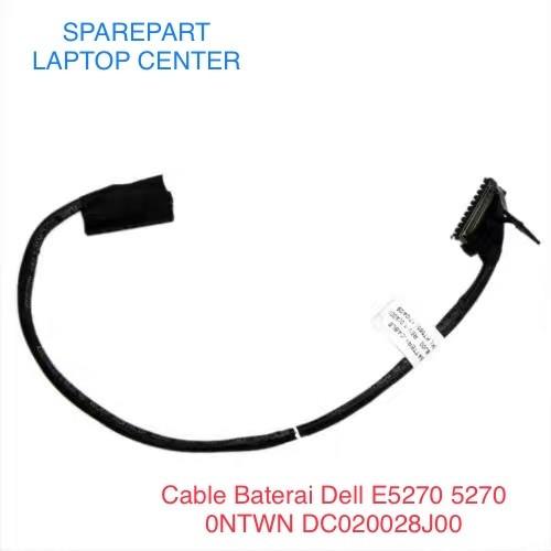 Jual Sparepartlaptop Kabel Baterai Laptop Cable E5270 5270 0NTWN ...