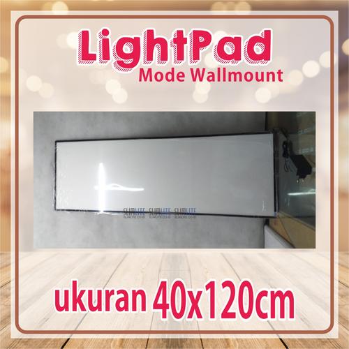Jual ~SLIMLITE Official~ LIGHTPAD 40x120cm - Slim light box / Led Frame ...