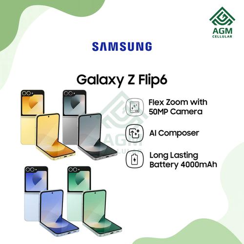 Jual HANDPHONE SAMSUNG GALAXY Z FLIP 6 RAM 12GB/512GB | 12GB/256GB ...