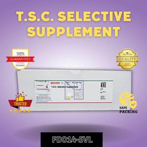 Jual T.S.C. Selective Supplement - Suplemen Mikrobiologi, 5 vial - Kab ...