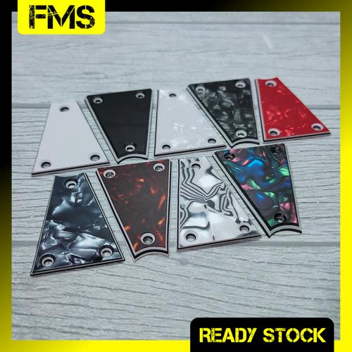 Jual Triangle Truss Rod Hole Cover Tutup Penutup Lubang Trussrod Gitar ...