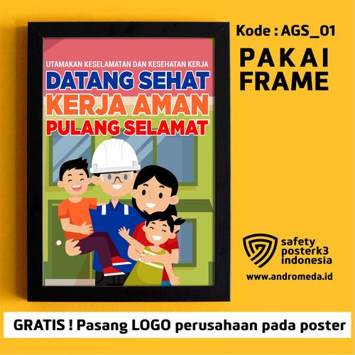 Jual Safety Poster Slogan K3 Safety Poster Slogan K3 HSSE Utamakan ...