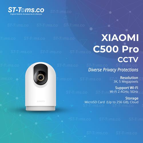 Jual Xiaomi Smart Camera C500 Pro 5MP ultra-clear imaging HDR CCTV IP ...