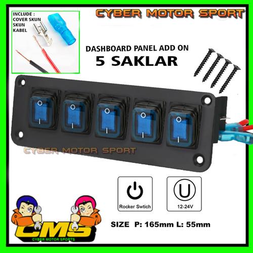 Jual Saklar DC 12v 25v kendaraan mobil motor bus truk perahu off-road ...