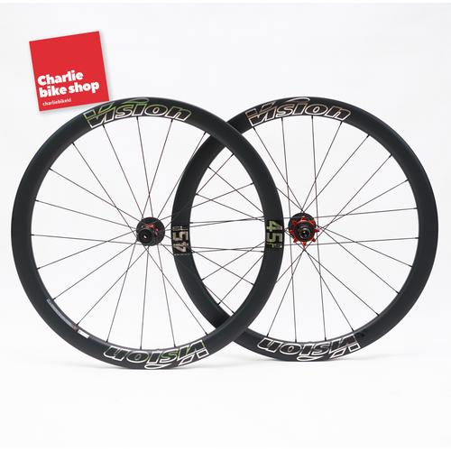 Jual NEW Wheelset Vision Metron 45 SL 2024 Limited Edition - SHM 12-11s ...