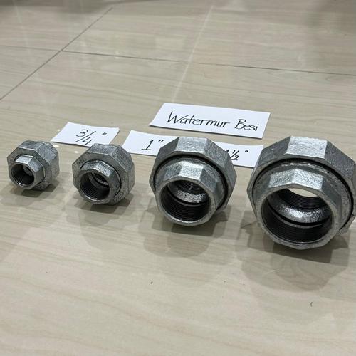 Jual watermur besi 2" water mur galvanis 2 inchi watermor galvaniz 50mm ...