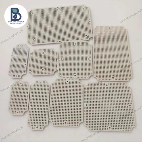 Jual Tatakan Junction Box Plastik ABS 200x200mm / Base Plate Junction ...